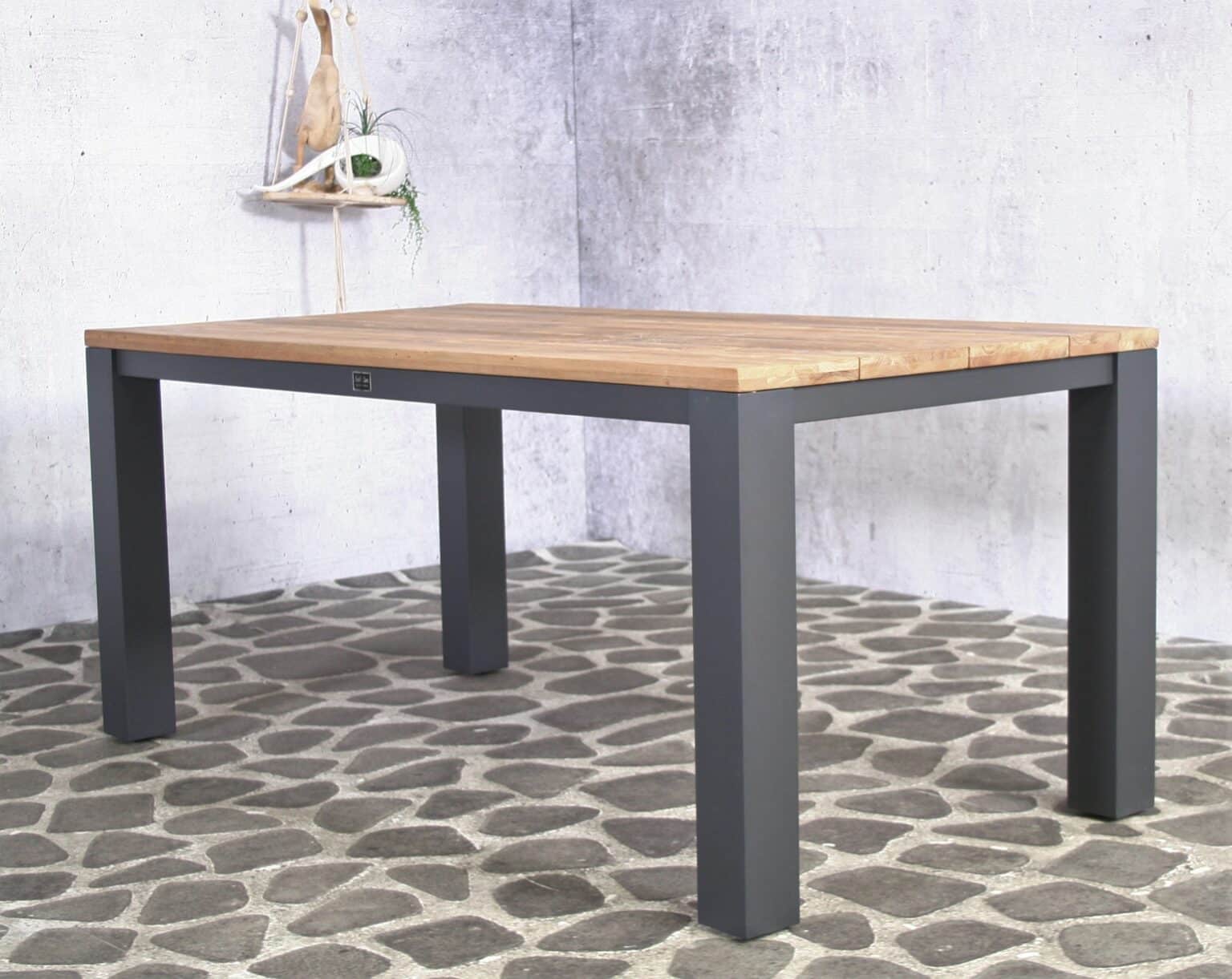 Boston teak tuintafel - Outdoor Gigant