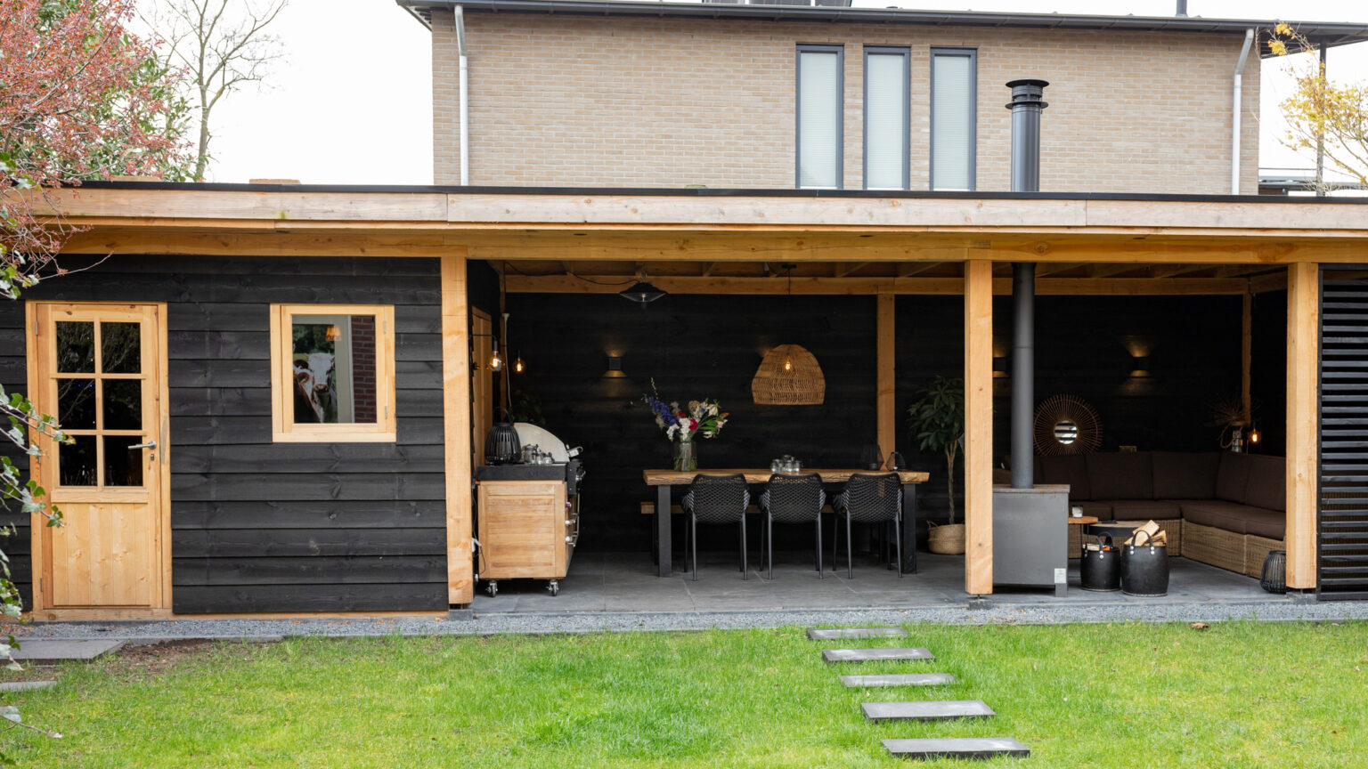 Opzoek naar een goedkope plat dak overkapping? Outdoor Gigant