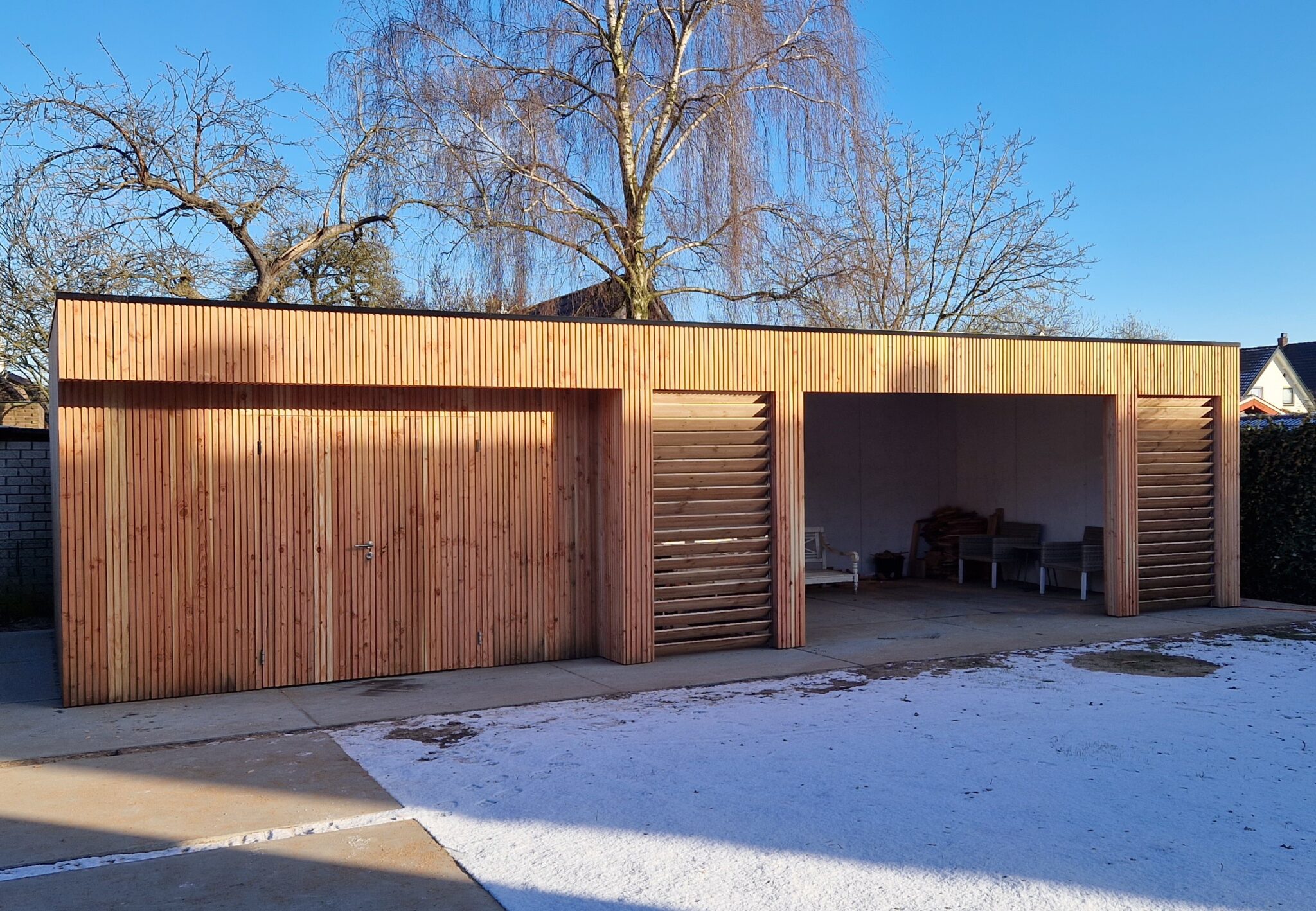 Moderne Overkapping - Outdoor Gigant- Outdoor Gigant