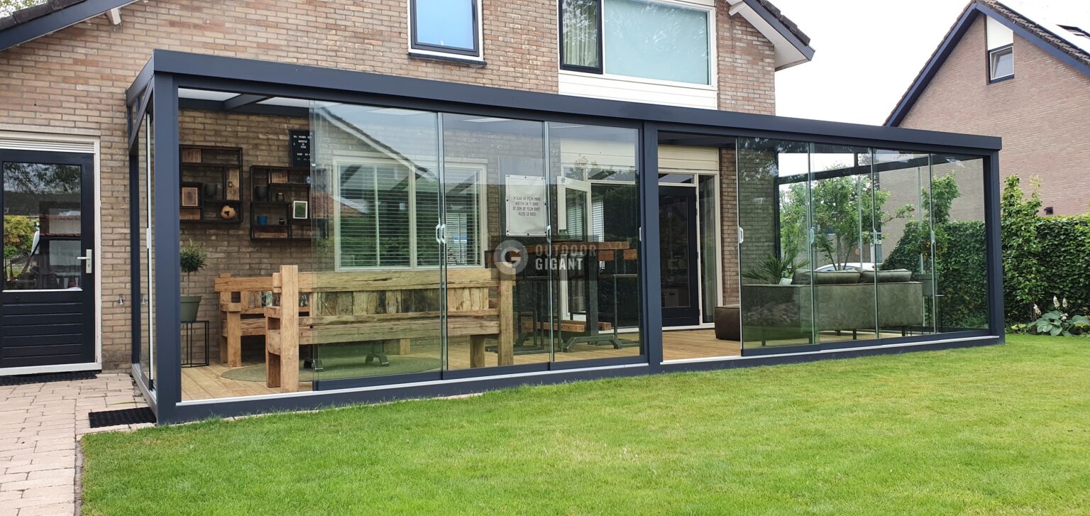 Aluminium overkappingen - Outdoor Gigant